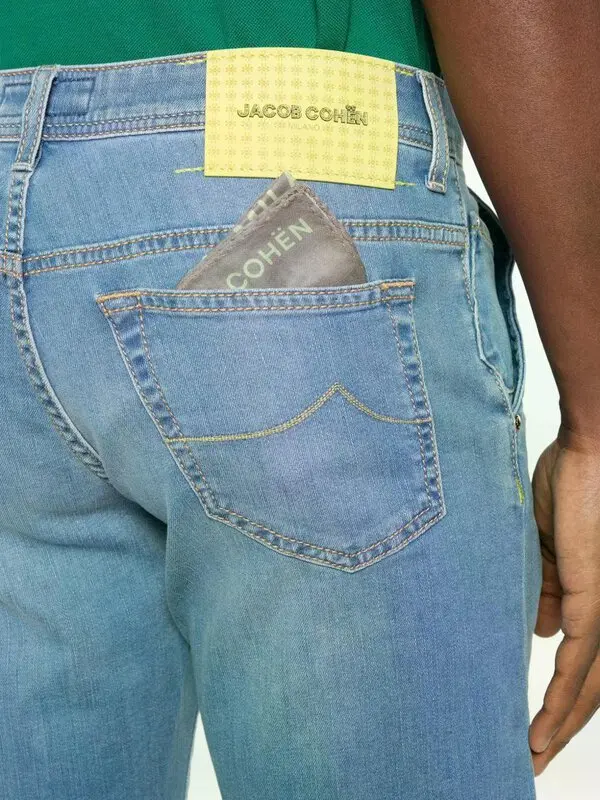 Jacob Cohen Lou Denim Shorts