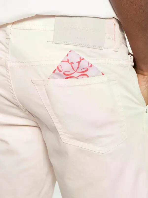 Jacob Cohen Belt-loops Shorts