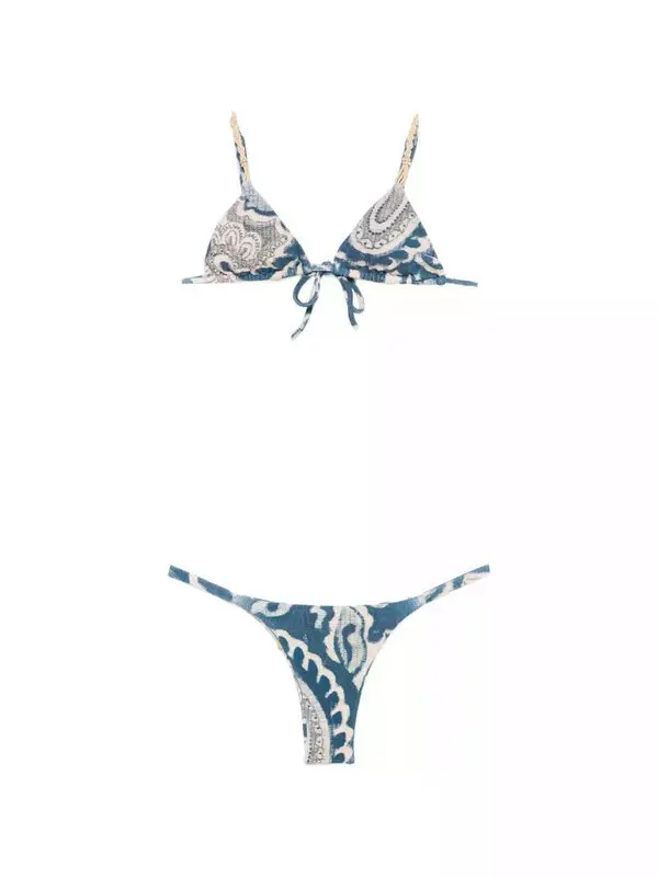 CIA MARÍTIMA Monaco Printed Bikini