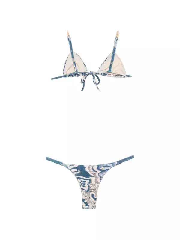 CIA MARÍTIMA Monaco Printed Bikini