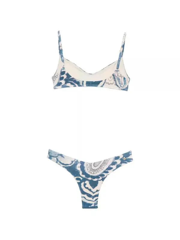 CIA MARÍTIMA Monaco Printed Bikini