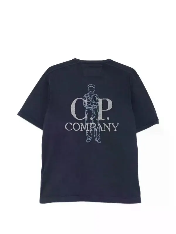 C.P. COMPANY Logo Detail T-shirt