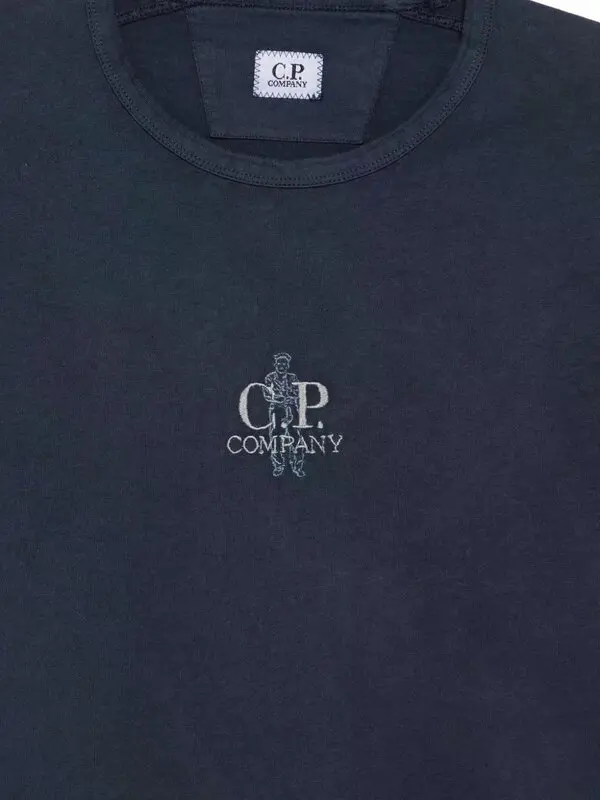 C.P. COMPANY Logo Detail T-shirt