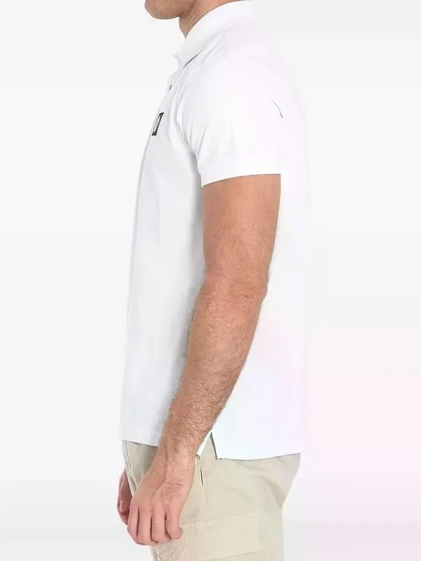Stone Island Logo-patch Polo Shirt