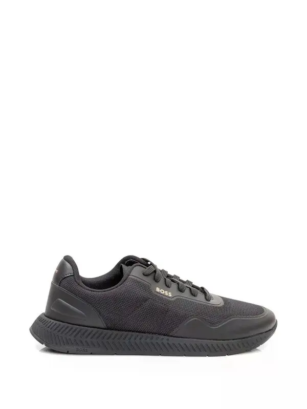 BOSS Titanium Runn Sneakers - Black
