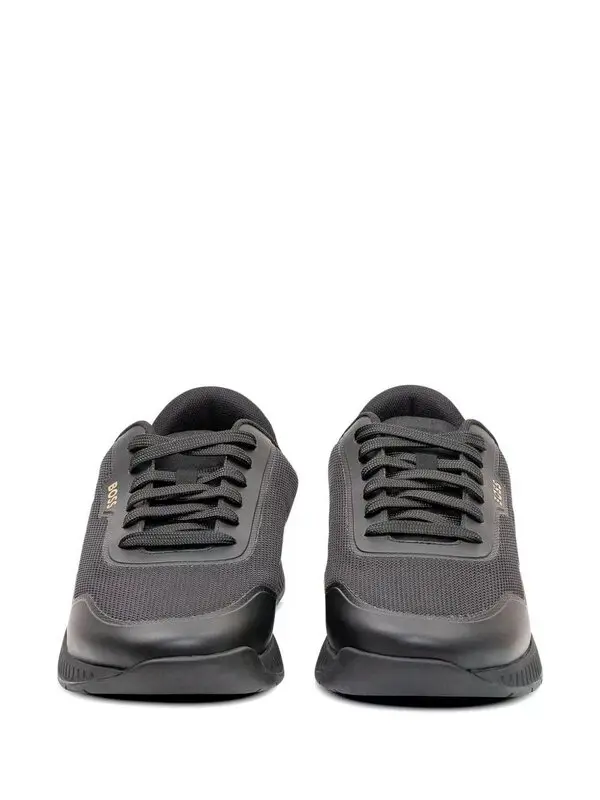 BOSS Titanium Runn Sneakers - Black