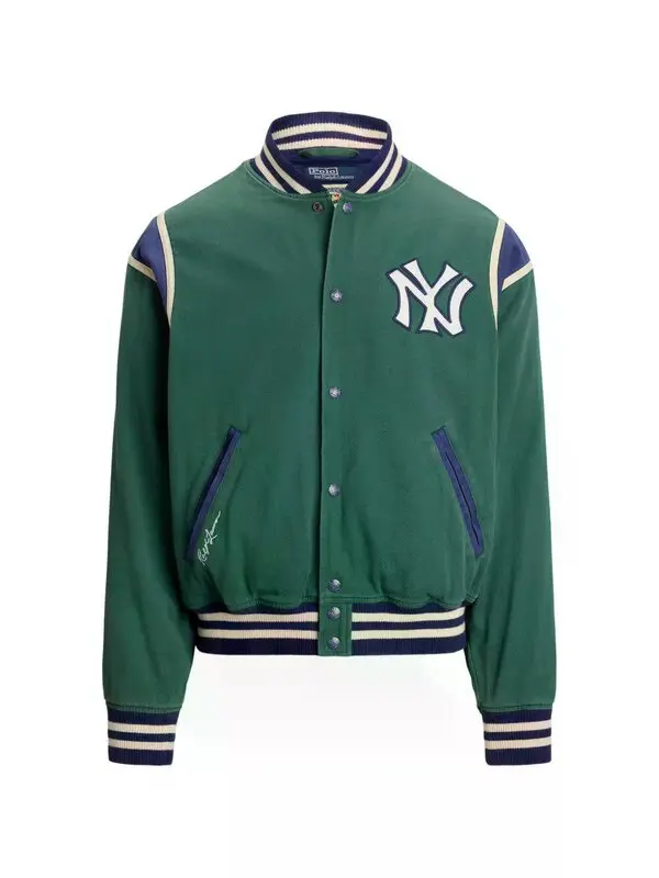 Polo Ralph Lauren Long-sleeve Button-fastening Jacket - Green