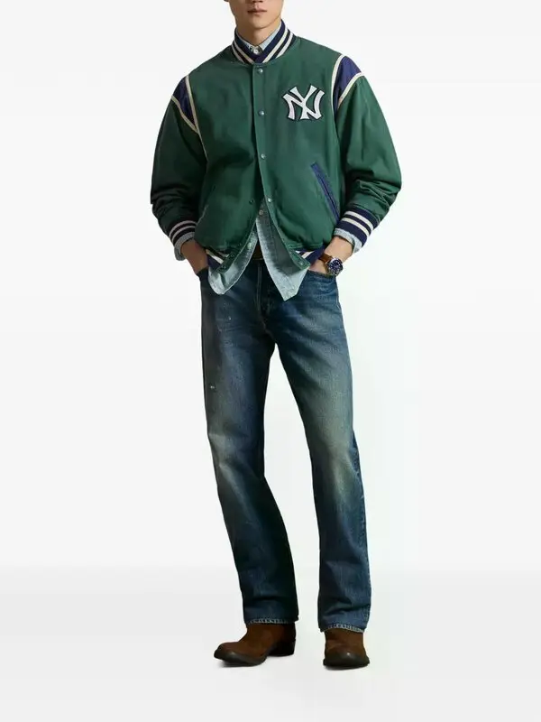 Polo Ralph Lauren Long-sleeve Button-fastening Jacket - Green