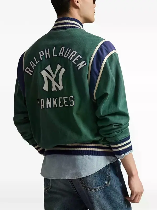 Polo Ralph Lauren Long-sleeve Button-fastening Jacket - Green