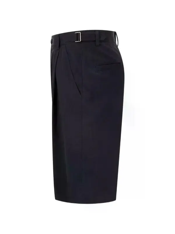 STUDIO TOMBOY Pleated Side-strap Shorts