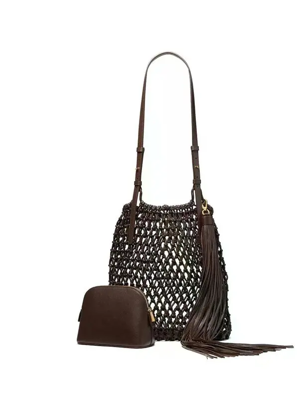 Michael Kors Loli Macramé Tote Bag