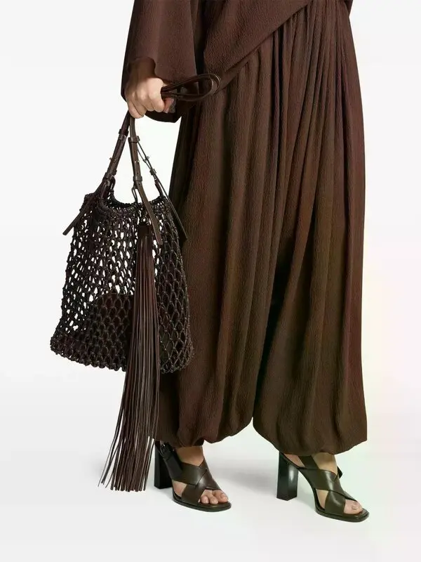 Michael Kors Loli Macramé Tote Bag