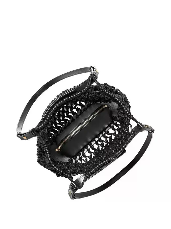 Michael Kors Loli Macramé Tote Bag