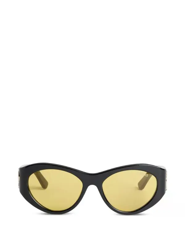 Emilio Pucci Cat-eye Sunglasses - Black