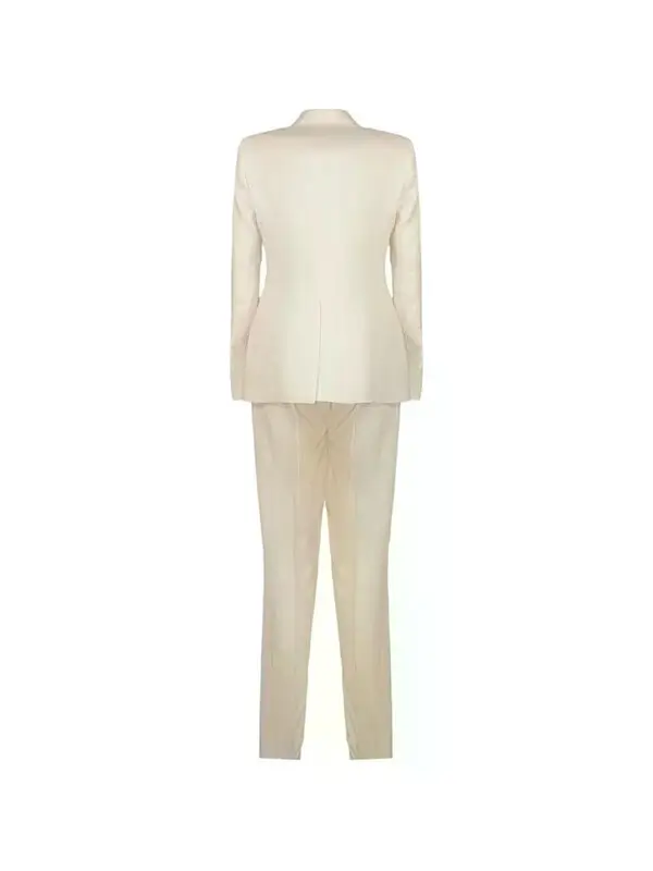 Tagliatore Double-breasted Buttoned Suit - Neutrals