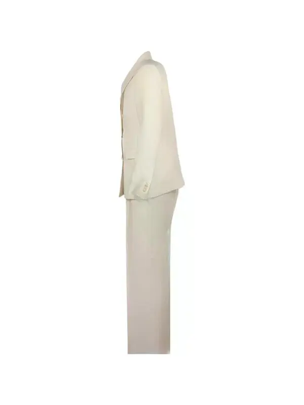 Tagliatore Double-breasted Buttoned Suit - Neutrals