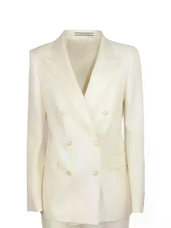 Tagliatore Double-breasted Buttoned Suit - Neutrals