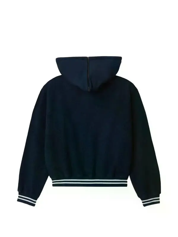 Kenzo Embroidered Fleece Jacket