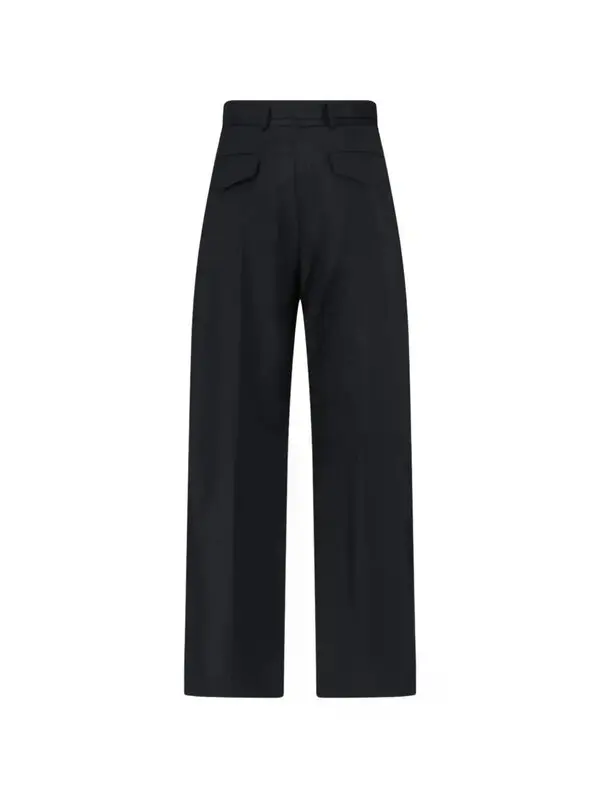 EUDON CHOI Belted Tailored Trousers