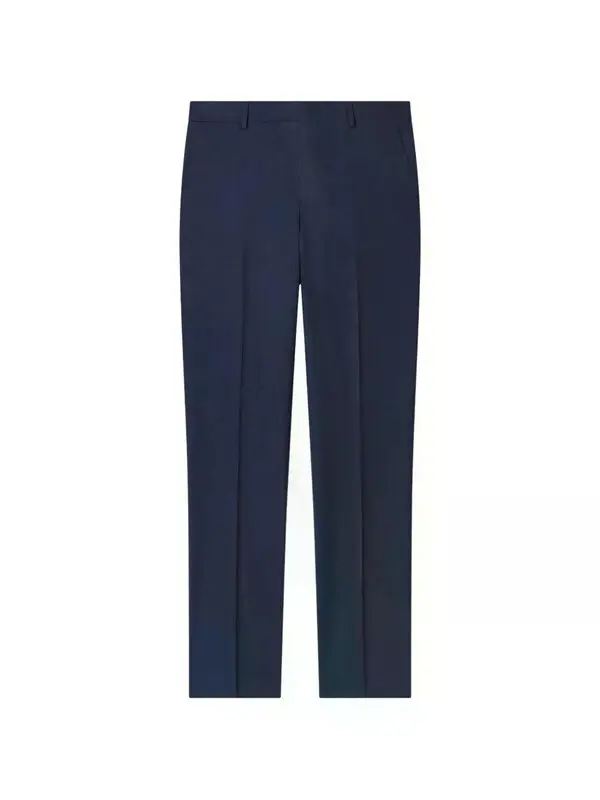 Paul Smith Pressed-crease Tailored Trousers