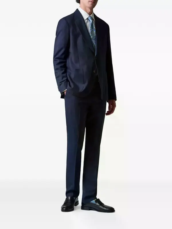Paul Smith Pressed-crease Tailored Trousers