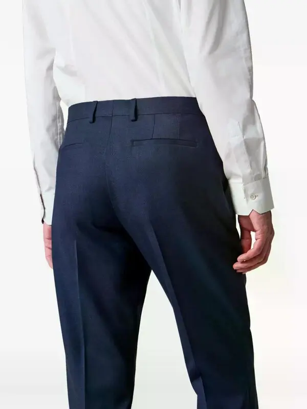 Paul Smith Pressed-crease Tailored Trousers