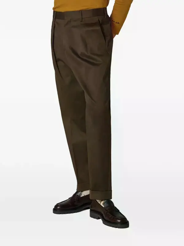 Paul Smith Pleated Tapered Trousers