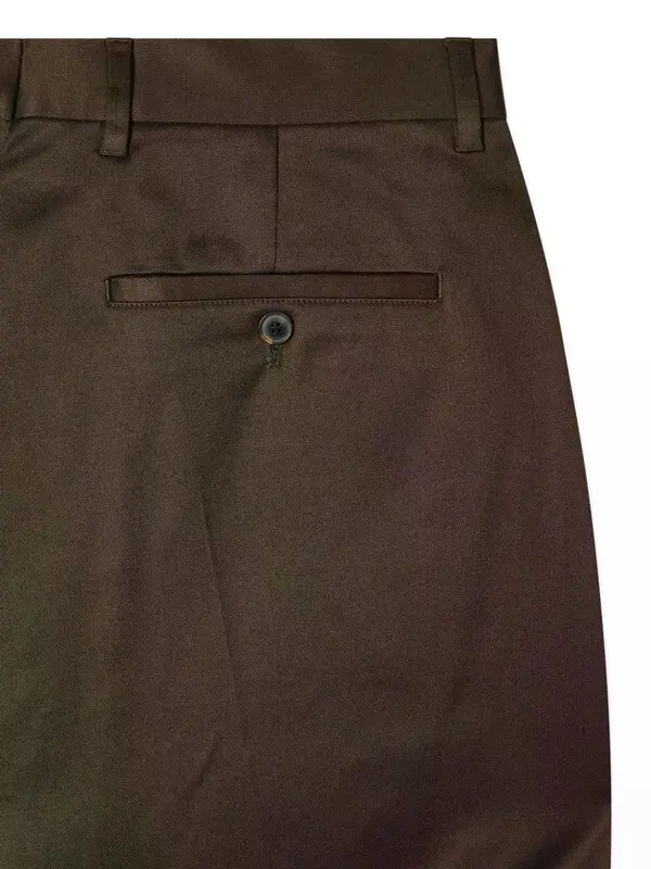 Paul Smith Pleated Tapered Trousers