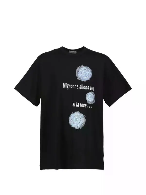 Yohji Yamamoto Graphic-print T-shirt