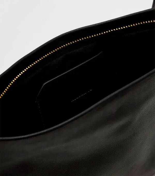 ALLSAINTS Leather Bettina Clutch - Black