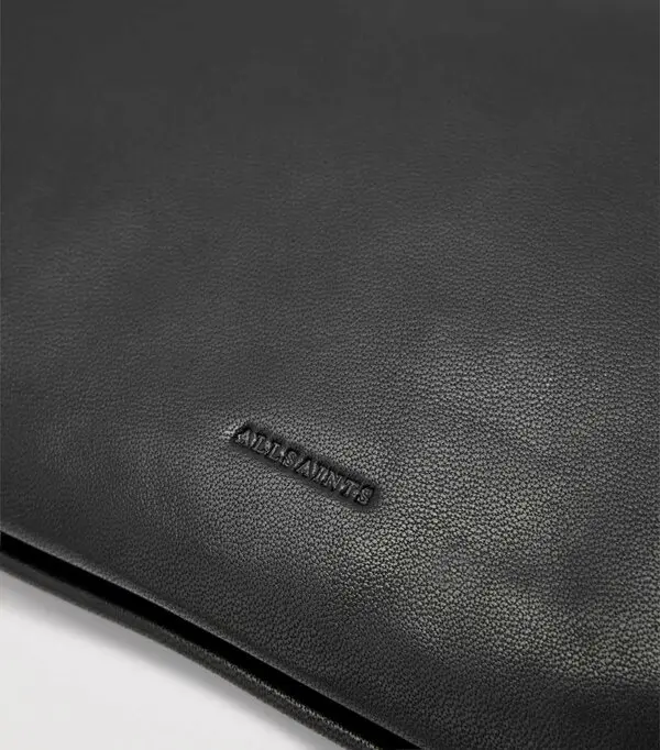 ALLSAINTS Leather Bettina Clutch - Black