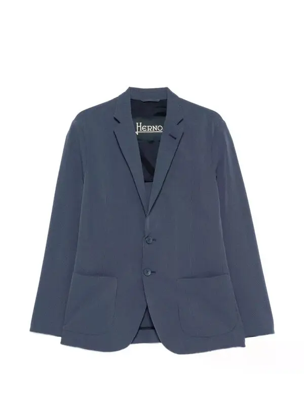 Herno Notched-lapel Blazer