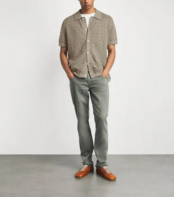 Paige Cotton-linen Mendez Shirt