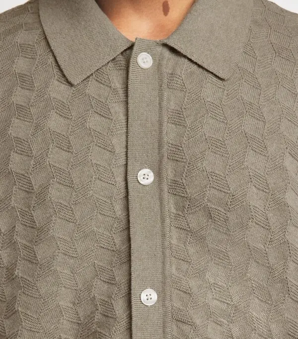 Paige Cotton-linen Mendez Shirt