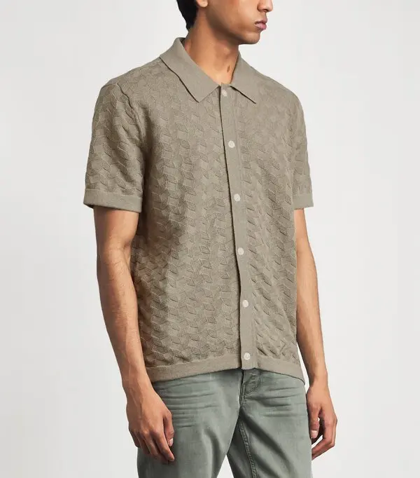 Paige Cotton-linen Mendez Shirt