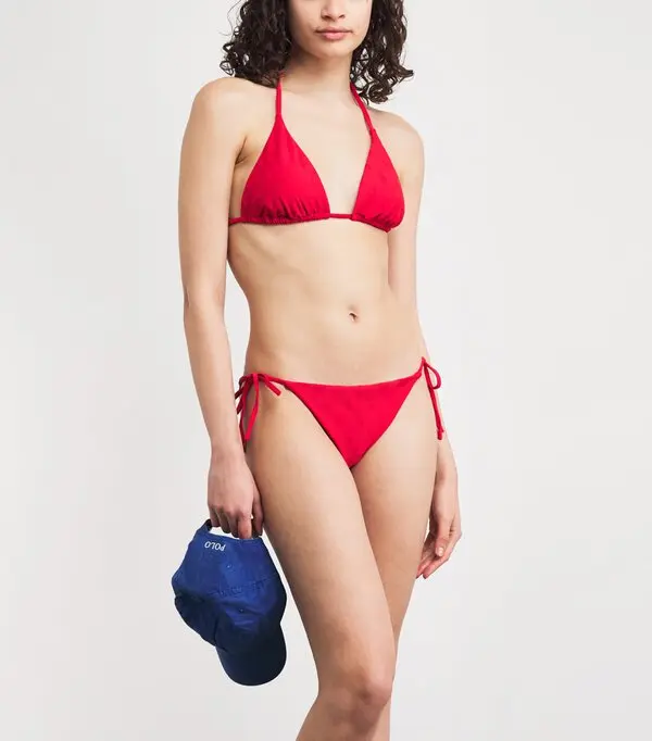 Polo Ralph Lauren Jacquard Bikini Top