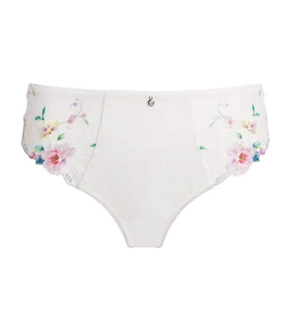 Fantasie Lace Lillia Briefs - White