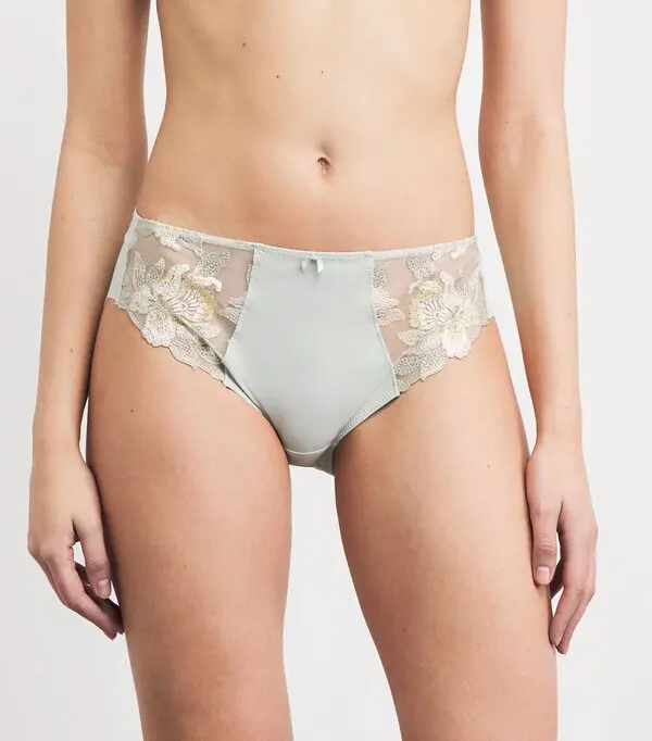 Fantasie Lace Magdalena Briefs - Green
