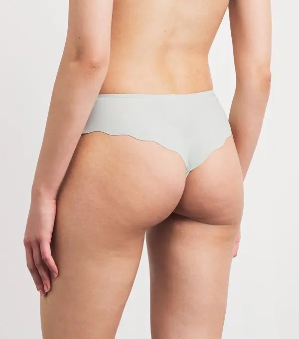 Fantasie Lace Magdalena Thong Briefs - Green