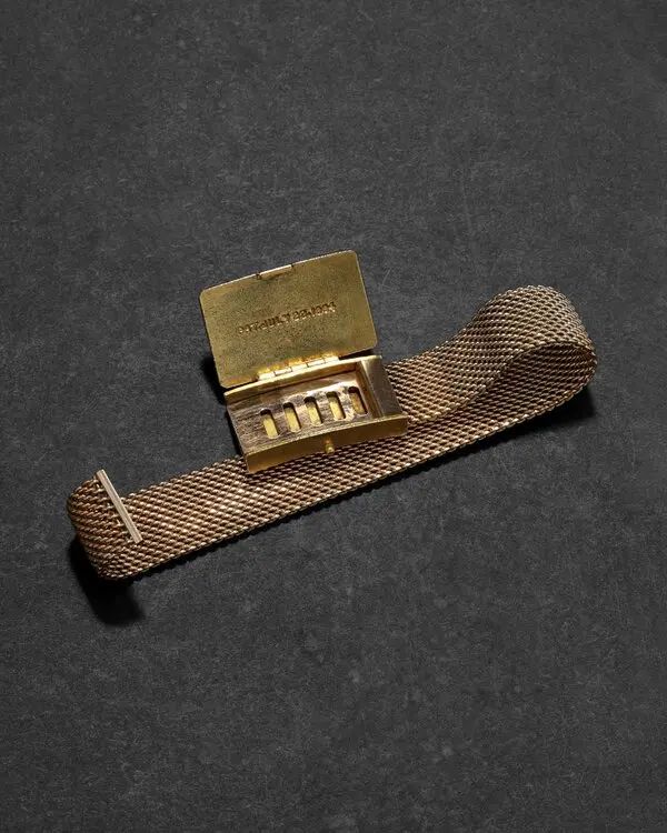 Alexis Bittar Antique 1800s Tricolor Bracelet