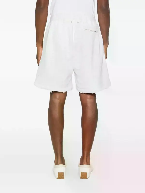 GOLDEN GOOSE Drawstring Frayed Shorts