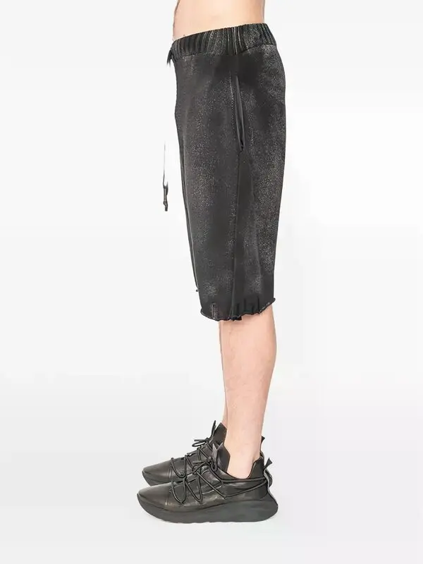 MD75 Knitted Drawstring Shorts