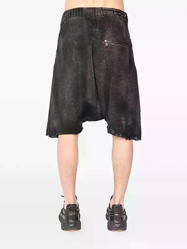 MD75 Knitted Drawstring Shorts