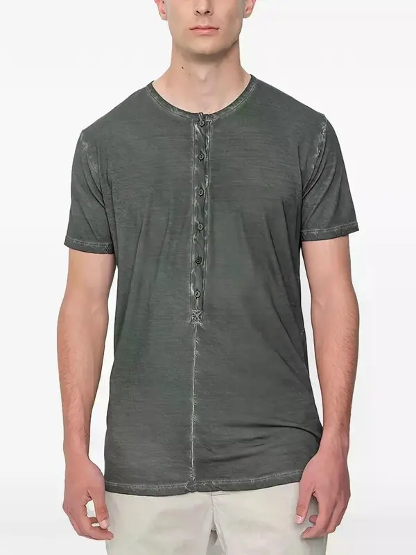 MD75 Buttoned T-shirt
