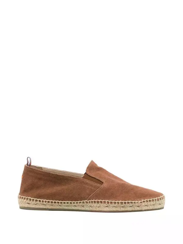 CastaÑer Joel/002 Linen Espadrilles - Brown