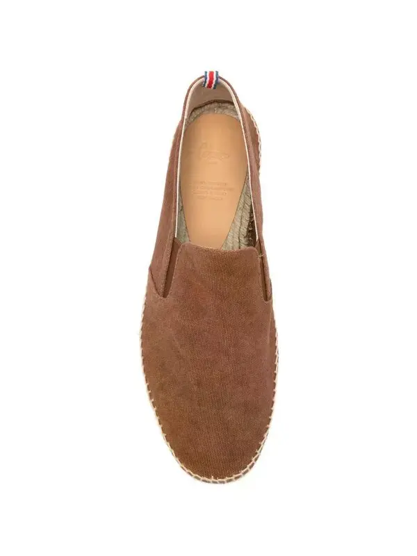 CastaÑer Joel/002 Linen Espadrilles - Brown