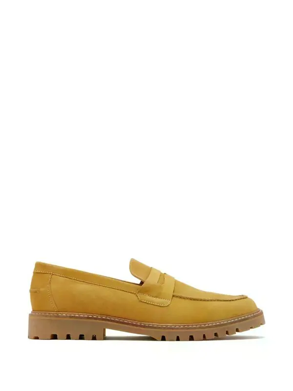 DUKE + DEXTER Leather Loafers
