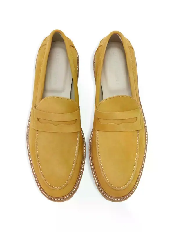 DUKE + DEXTER Leather Loafers