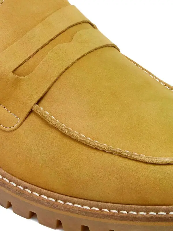 DUKE + DEXTER Leather Loafers