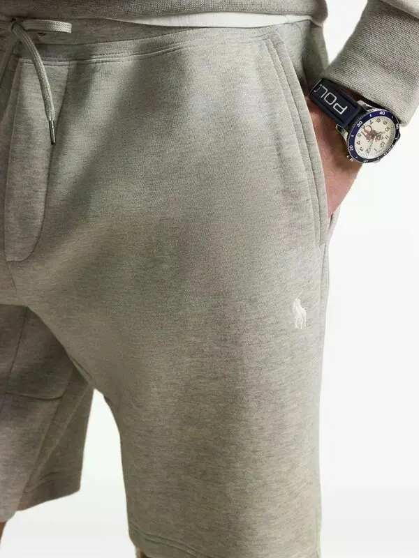 Polo Ralph Lauren Embroidered Double-knit Short